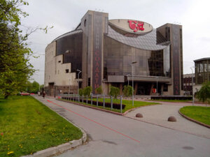 Krasnogvardeisky cultural center (Shaumyana Avenue No:22), kültür merkezleri  Saint‑Petersburg'dan