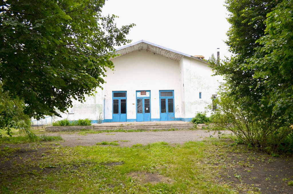 Kültür ocakları Дом культуры, Lipetskaya oblastı, foto