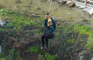 Lunapark Quarry Park Adventures, Rocklin, foto