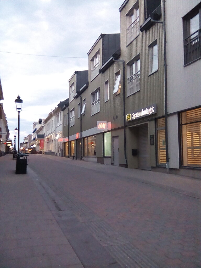 Giyim mağazası H&M Home, Pitea, foto