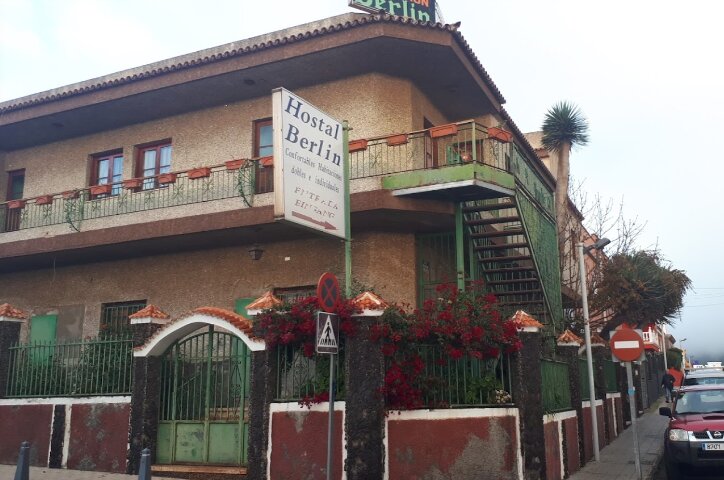 Emlak ofisi Hostal Berlín, Kanarya Adaları, foto