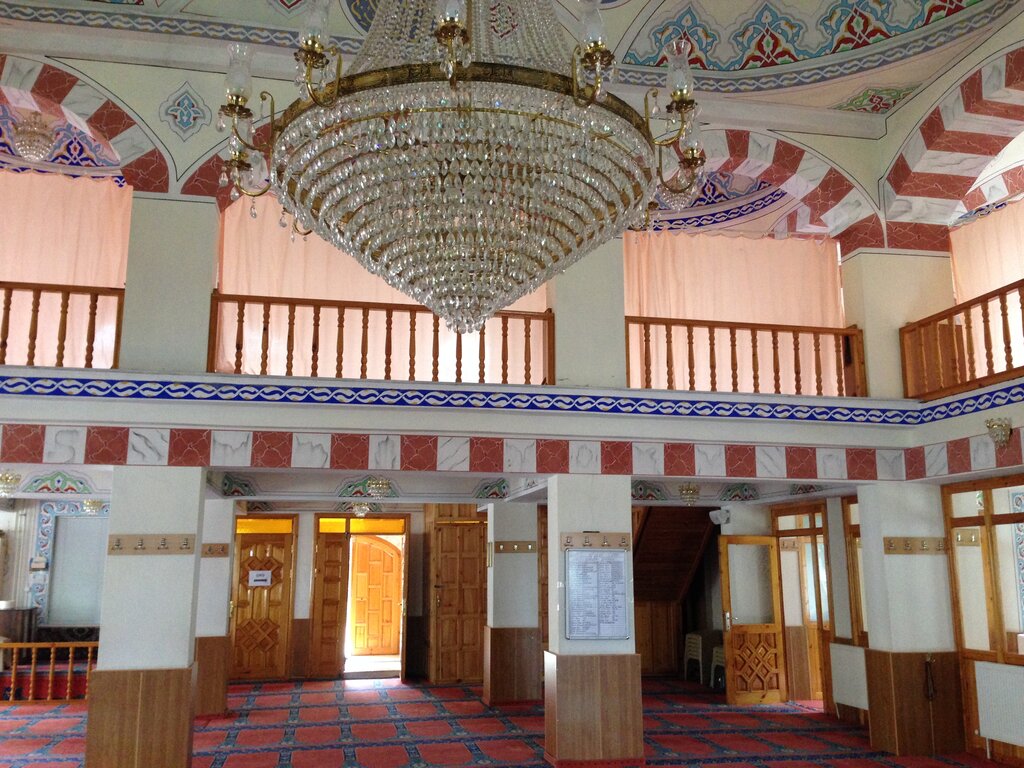 Cami Ahmet Yesevi Cami, Sivas, foto