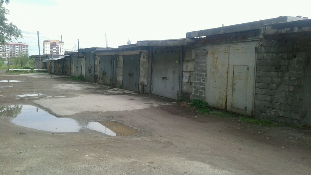 Garajlar Garage cooperative, Nijni Tagil, foto
