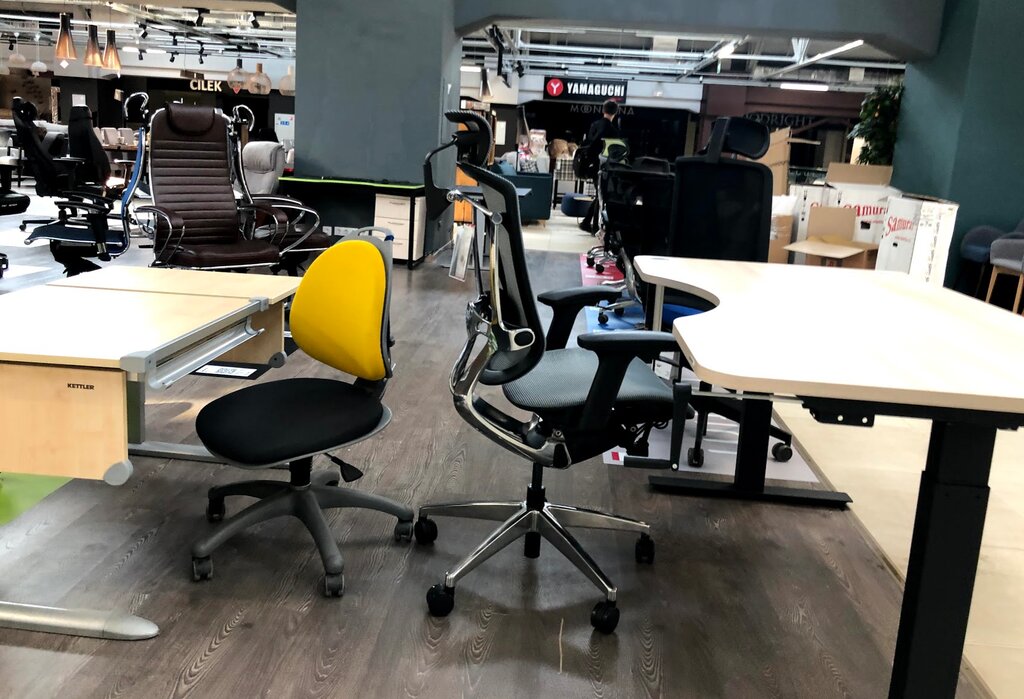 Büro mobilyaları Ergotronica LLC, Moskova, foto