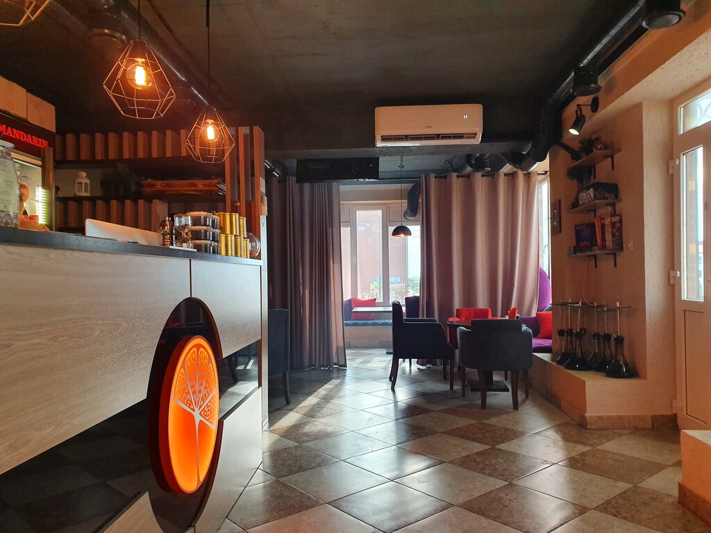 Kahve dükkanları Mandarin Lounge Cafe, Magas, foto