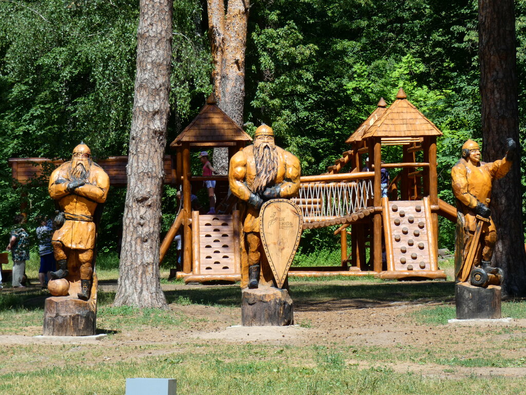Oyun alanı Загляни в сказку, Tulskaya oblastı, foto