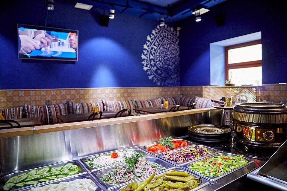 Kafe Valika, Moskova, foto