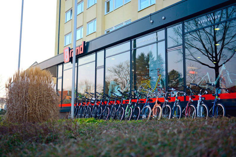 Bisiklet mağazaları Brand GmbH, Celle, foto