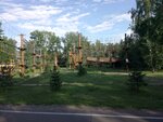Ворк-аут (Irkutsk, ostrov Yunost), spor alanı  Irkutsk'tan