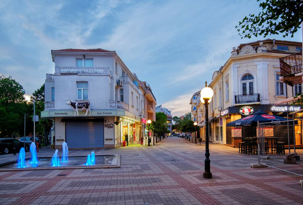 Çeşme Fountain, Pomorye, foto