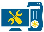 Service PC (Bolnichnaya Street No:45, Kaliningrad), bilgisayar teknik servisleri  Kaliningrad'dan