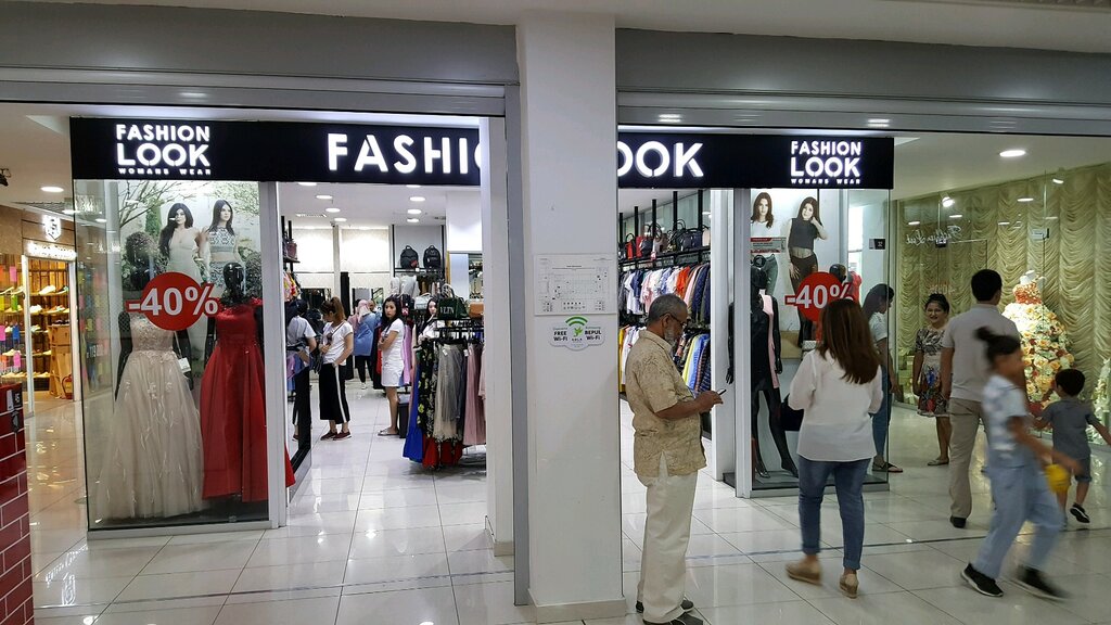 Giyim mağazası Fashion look, Taşkent, foto