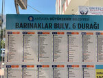 Barınaklar Blv-7 (Antalya, Muratpaşa, Barınaklar Blv.), toplu taşıma durağı  Antalya'dan