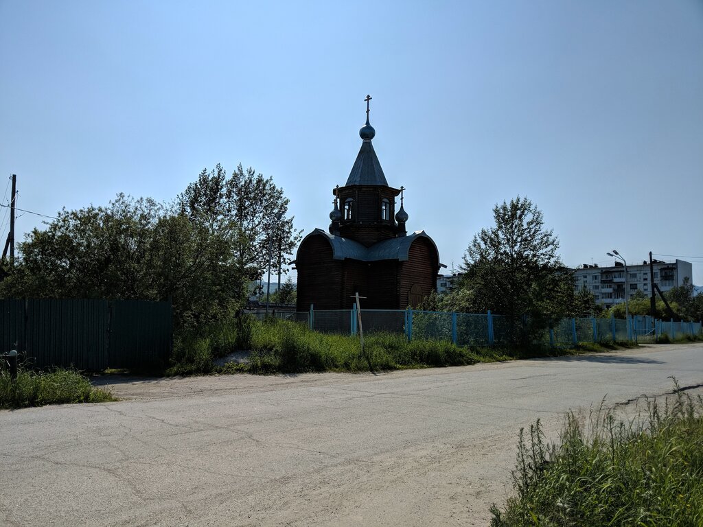 Ortodoks kiliseleri Церковь Казанской иконы Божией Матери, Magadan, foto