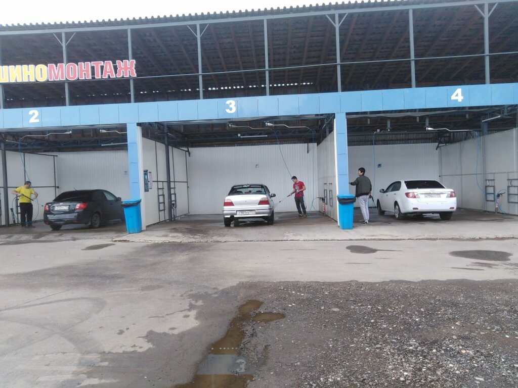 Oto yıkama Moyka samoobslugivaniya, Moskova ve Moskovskaya oblastı, foto