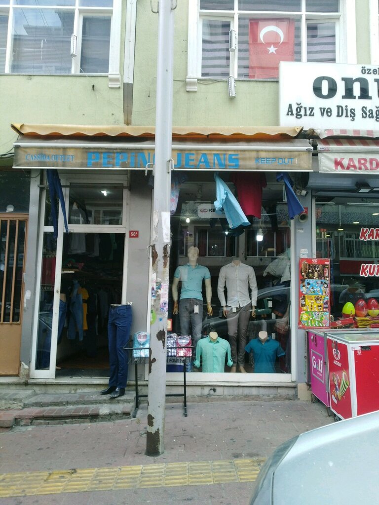 Giyim mağazası Pepino Jeans, İstanbul, foto