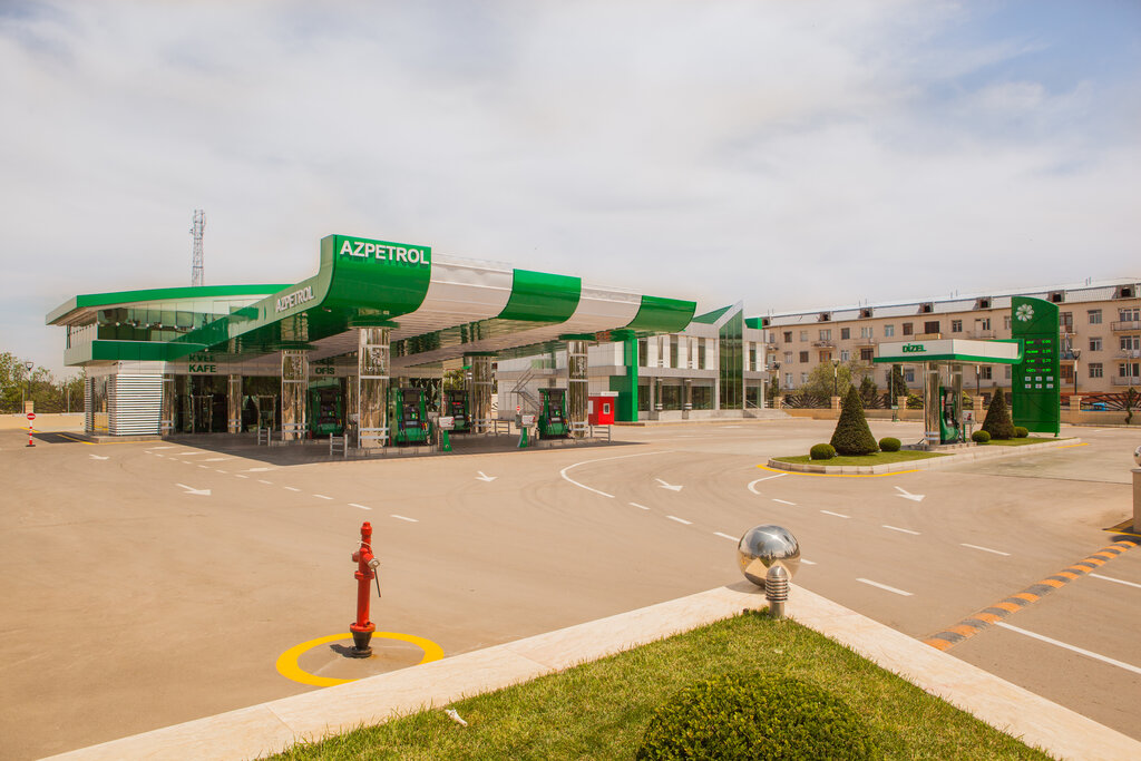 Benzin istasyonu Azpetrol 91, Gence, foto