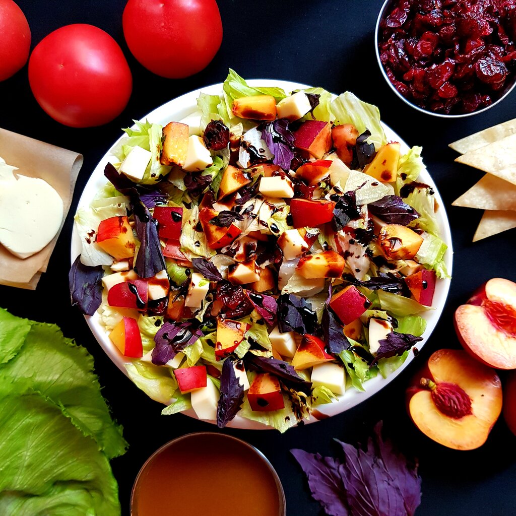 Kafe MixSalad, Moskova, foto