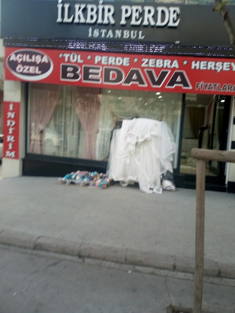 Perde ve korniş üreticileri İlkbir Perde - İstanbul, İstanbul, foto