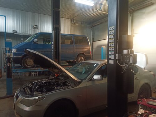 Otomobil servisi Disel-servis, Sebezh, foto