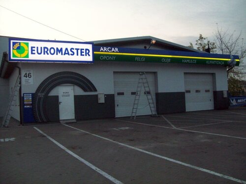Otomobil kliması firmaları Euromaster Arcar, Przasnysz, foto