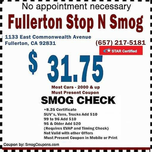 Otomobil servisi Fullerton Smog Stop, Fullerton, foto