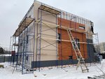Стройкрой (Kommunisticheskaya ulitsa No:23), dış kaplama  Mytişçi'den