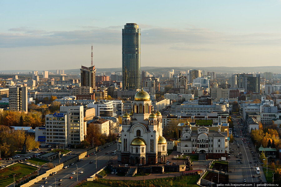 Geziler Экскурсионный экспресс, Yekaterinburg, foto