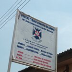 Presbyterian Church Of Ghana Ajorman C Ongregation (5th Avenue No:350, Teshie), protestan kilisesi  Gana'dan
