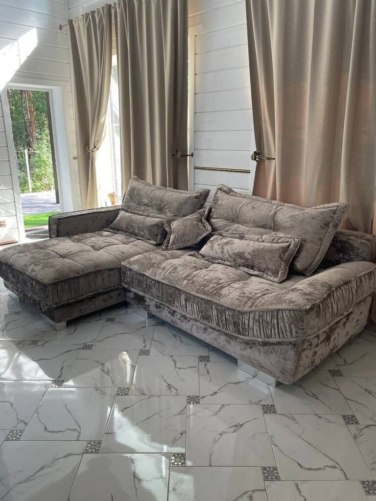 Koltuk takımı mağazaları Divan plus, Saint‑Petersburg, foto