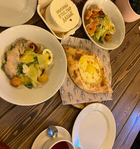 Osteria Mario (Lenina Avenue No:24), restoran  Yakutsk'tan