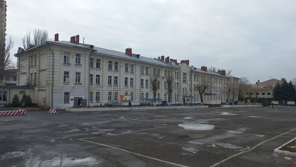 Turistik yerler Здание городских казарм, Rostov‑na‑Donu, foto