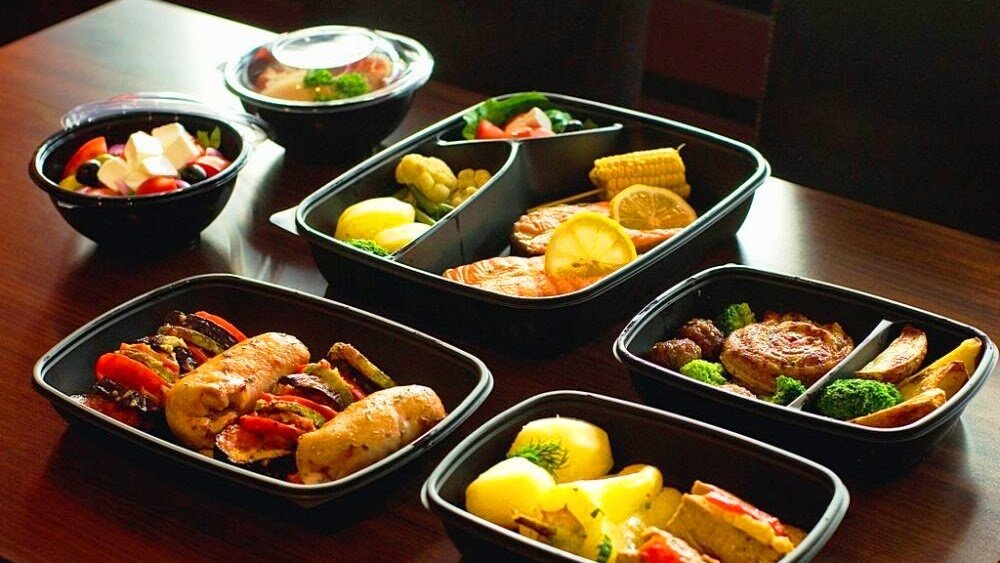 Hazır yemek teslim servisleri Dinner is served!, Stupino, foto