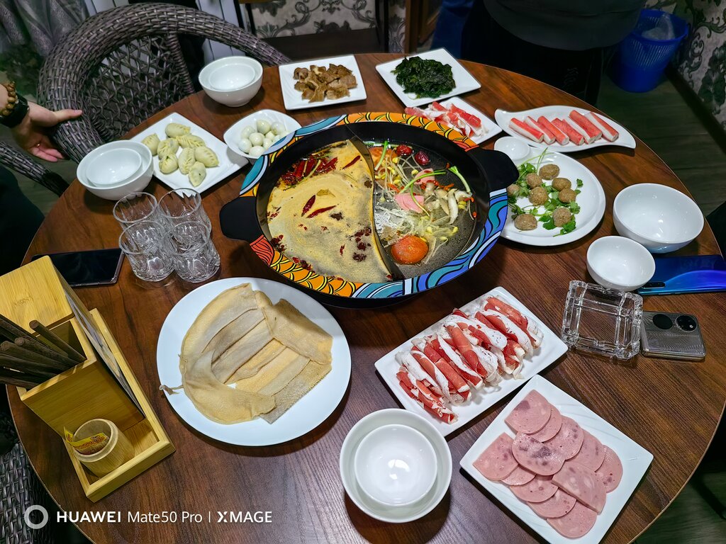Restoran Baku Courtyard, Taşkent, foto