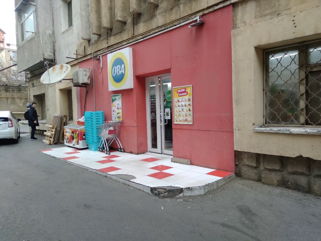 Süpermarket Oba Market, Bakü, foto
