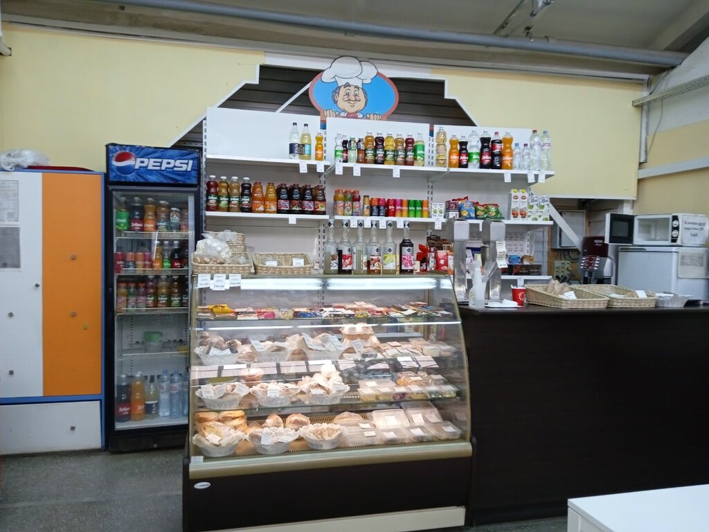 Fast food Буфет, Perm, foto