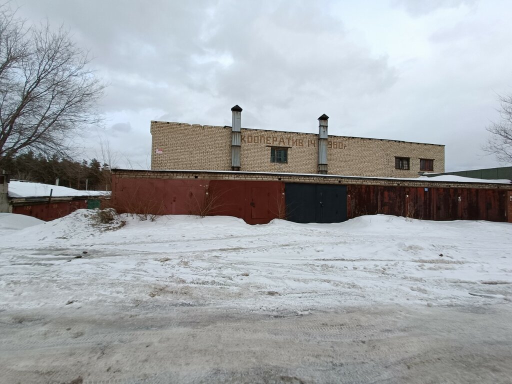Garajlar Garazhny kooperativ № 14, Tolyatti (Togliatti), foto