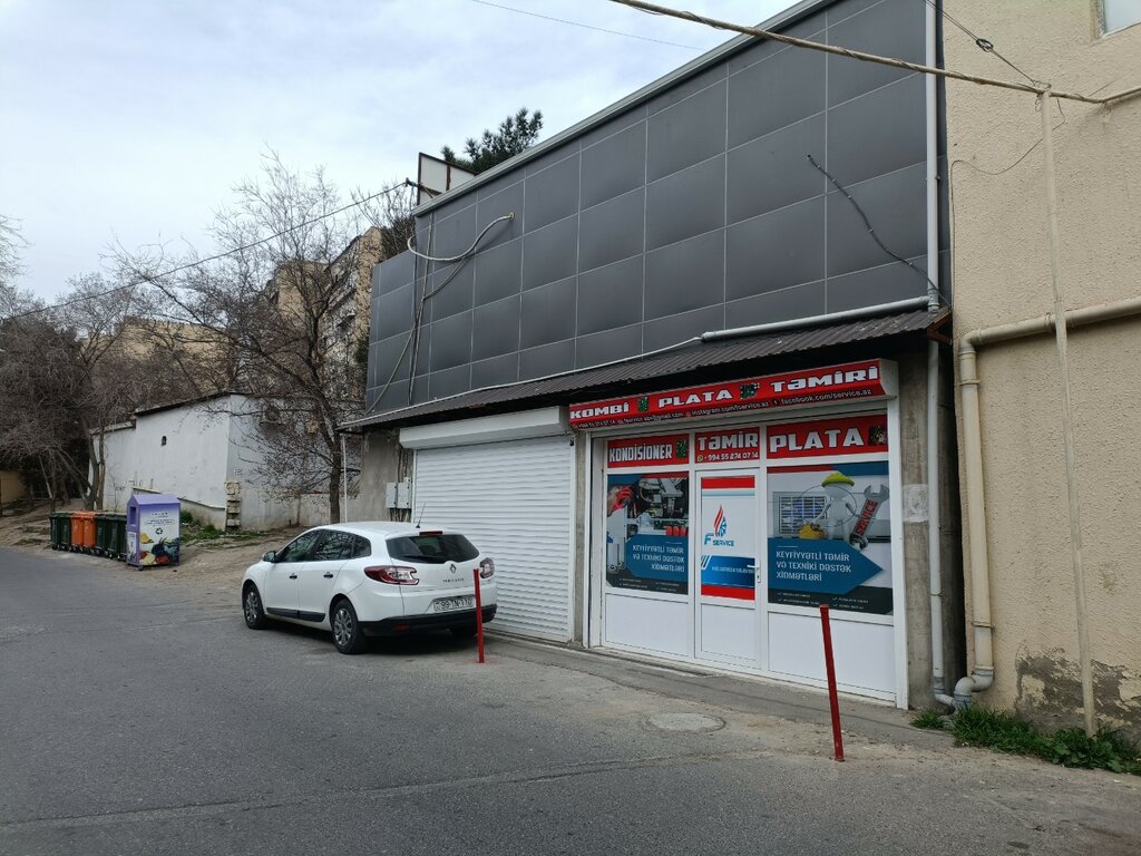 Beyaz eşya servisleri Kombi Plata Təmiri, Bakü, foto