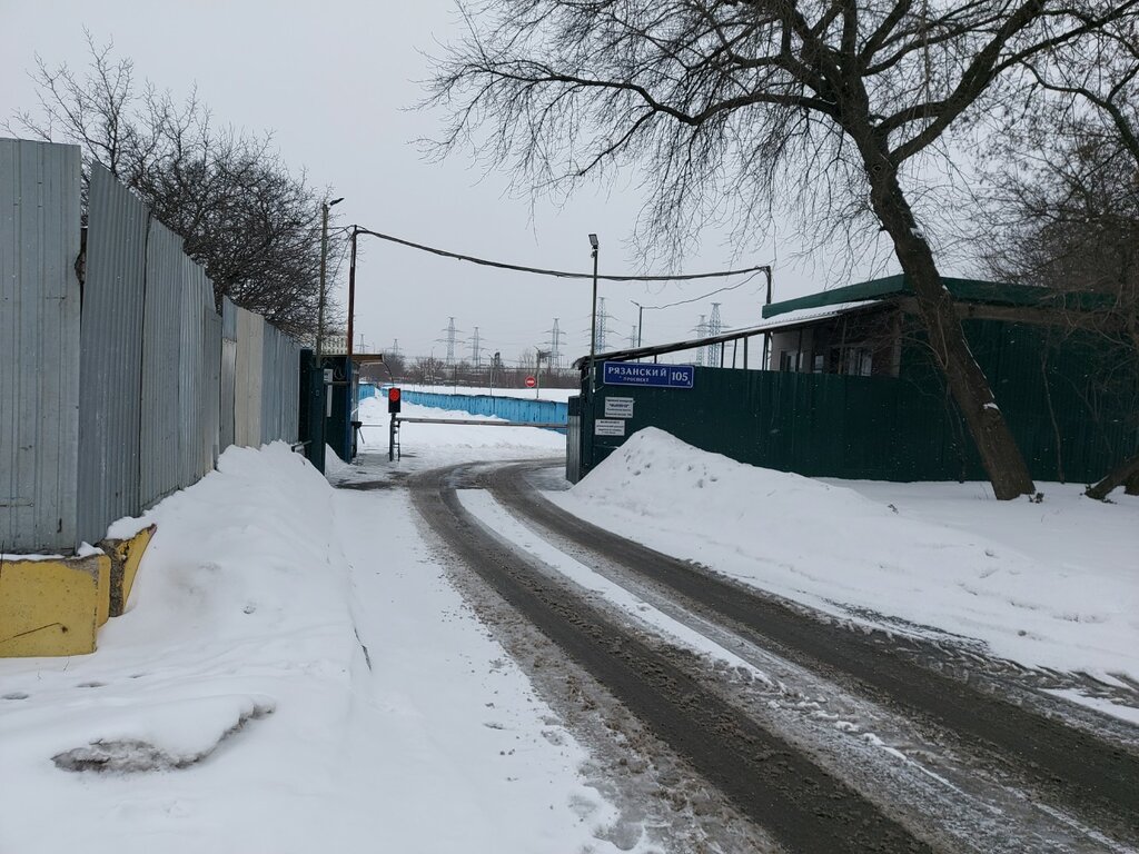 Garajlar Выхино, Moskova, foto