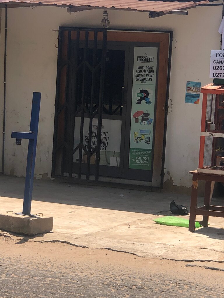 Baskı hizmetleri Teeshele, Akra, foto