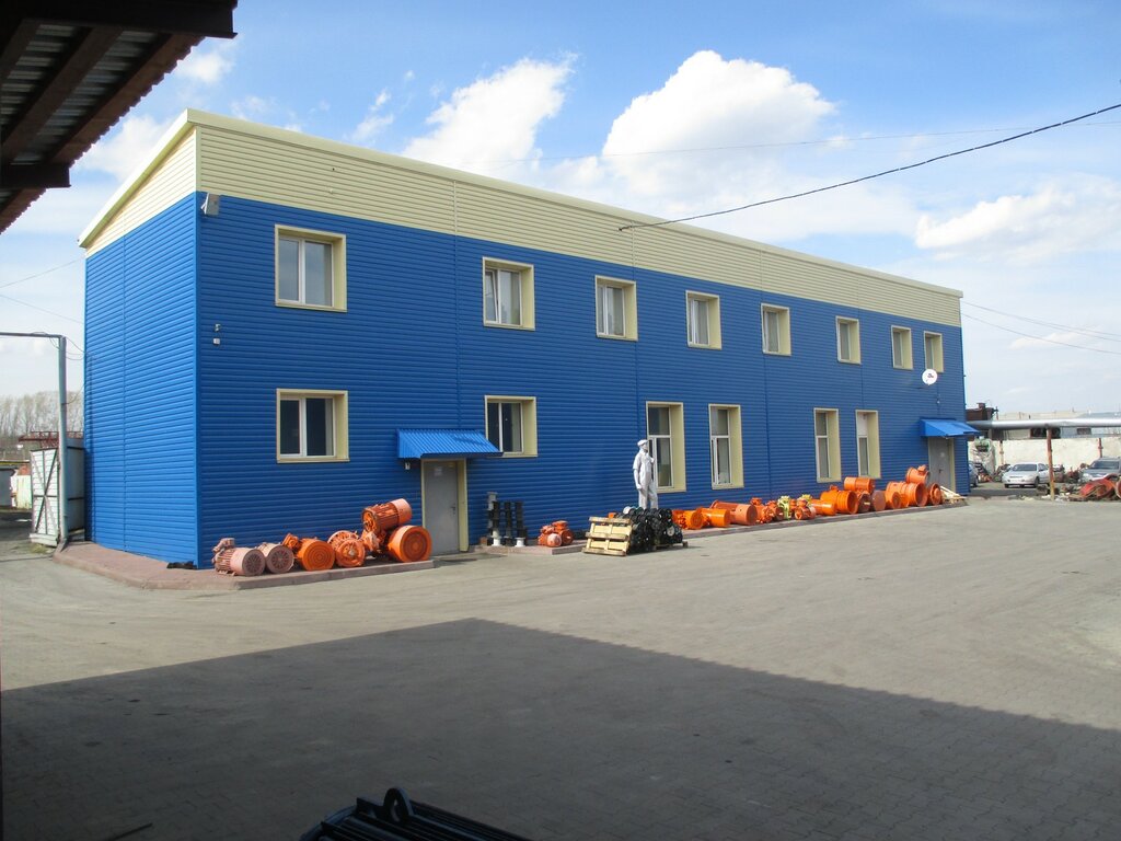 Madencilik ekipmanları firmaları Tpk ElMash, Kemerovo, foto