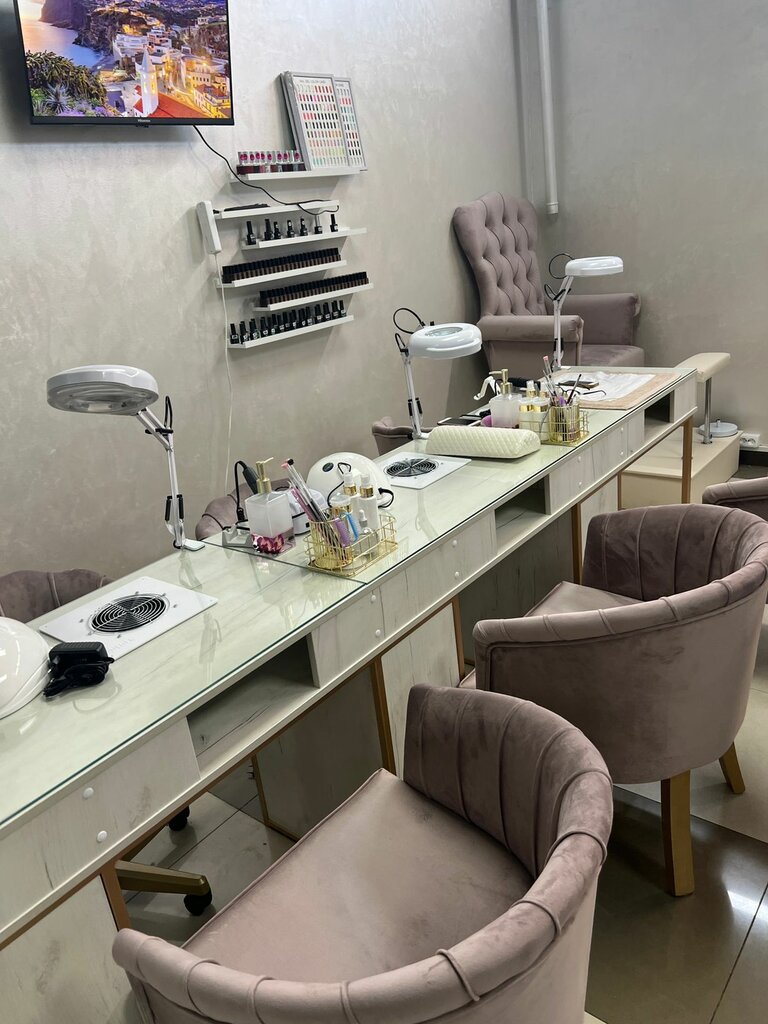 Manikür-pedikür La Vie, Moskova, foto