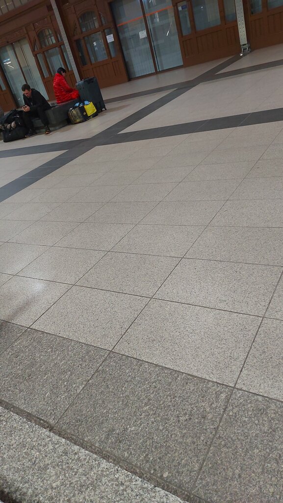 Tren istasyonu Wrocław Główny, Wroclaw, foto