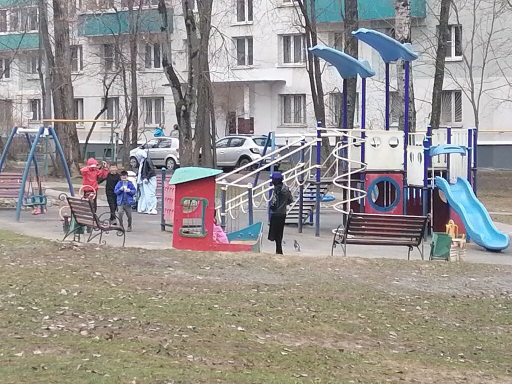 Oyun odası Детские игровые площадки, Moskova, foto