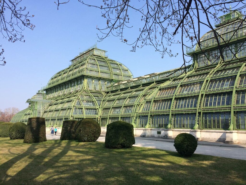 Hayvanat bahçeleri Tiergarten Schönbrunn, Viyana, foto