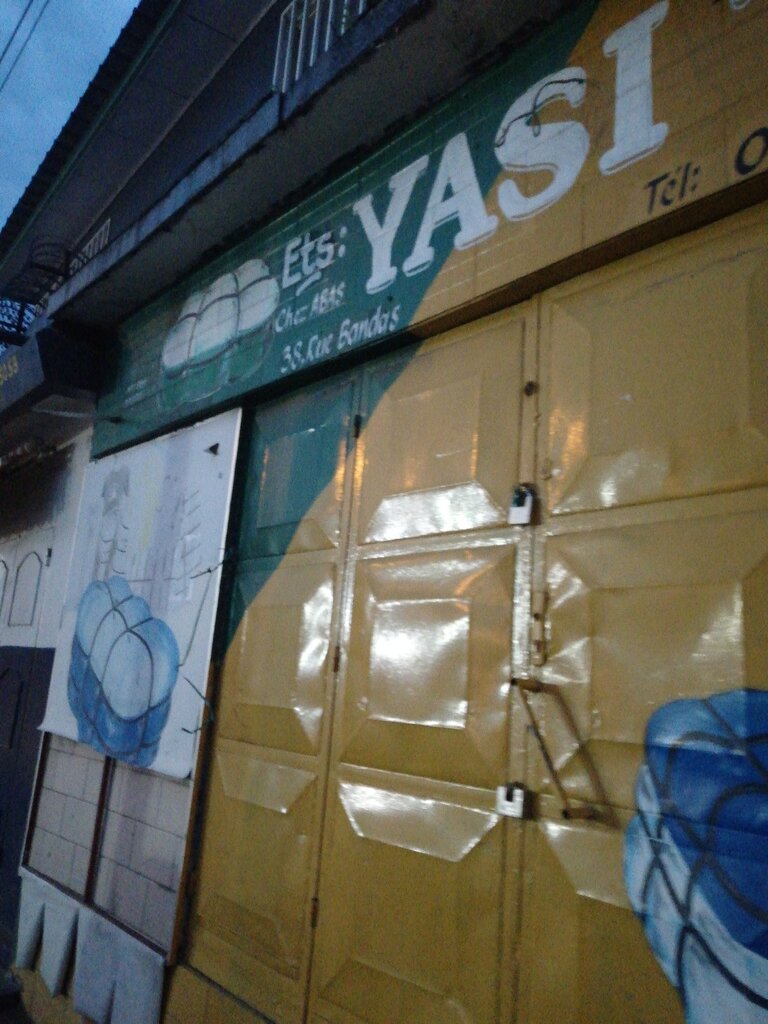 i̇kinci el eşya alımı Ets Yasi, Brazzaville, foto