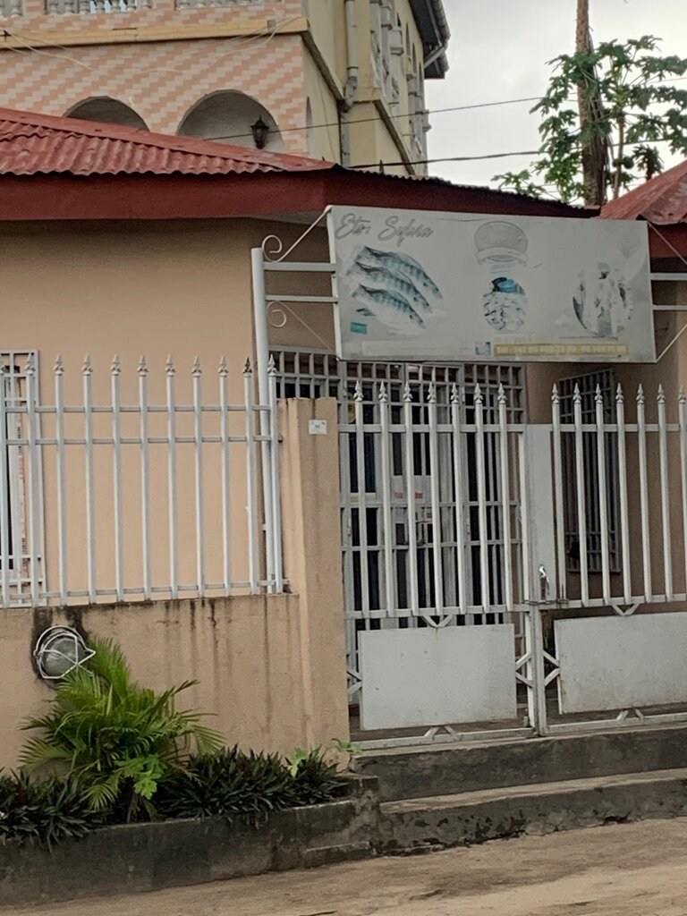 Balık ve deniz ürünleri Ets Sylvia, Brazzaville, foto