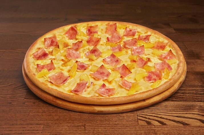Pizzacılar Domino Pizza, Moskova, foto