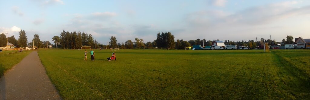 Spor alanı Football pitch, Yaroslavskaya oblastı, foto