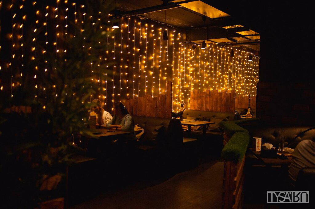 Nargile kafeler Effirium, Vladivostok, foto